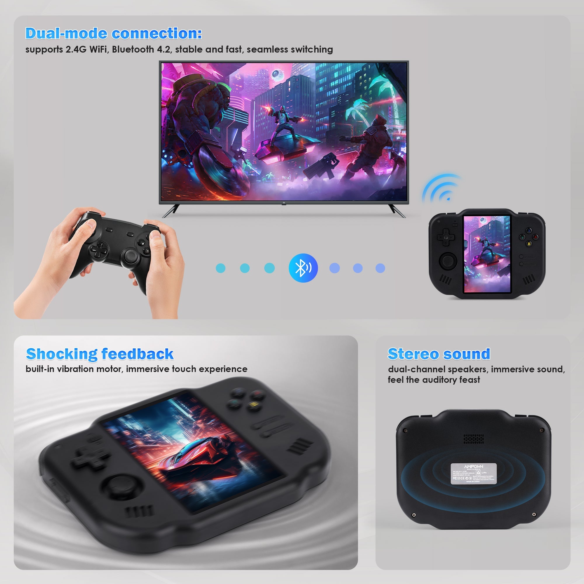 Your 2025 Guide to Portable Game Consoles – AMPOWN