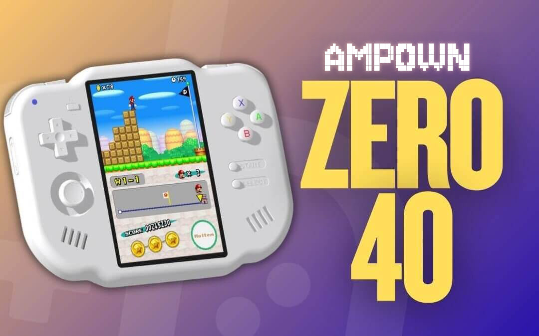Zero 40 Drops June 17: AMPOWN Most Anticipated Handheld Yet